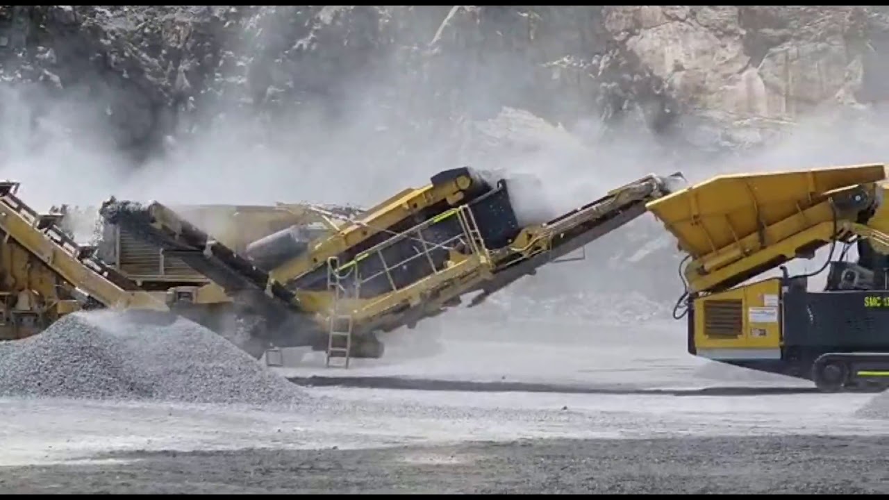 IMPACTOR- Keestrack R6 Impactor and K5 Screen producing 20,14 & 10mm ...