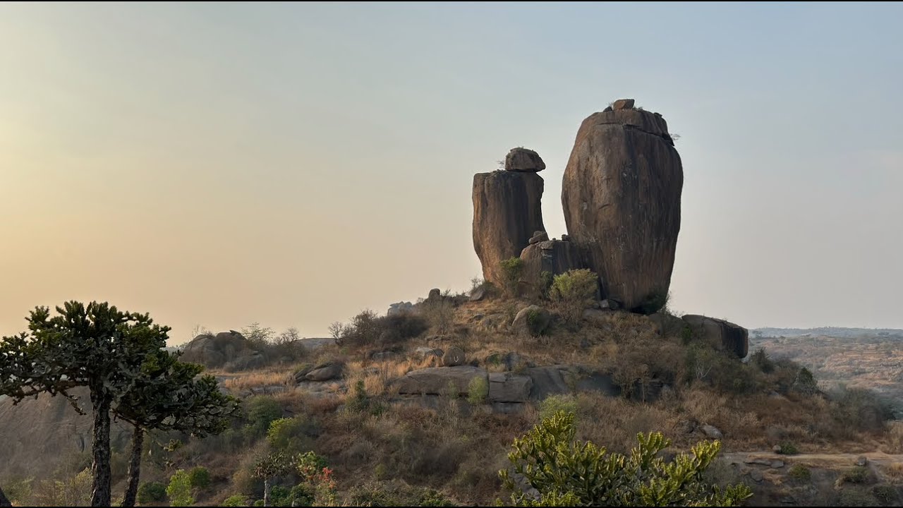 Restarting Youtube | Ride to Thimmappana Betta | Twin Rocks - YouTube