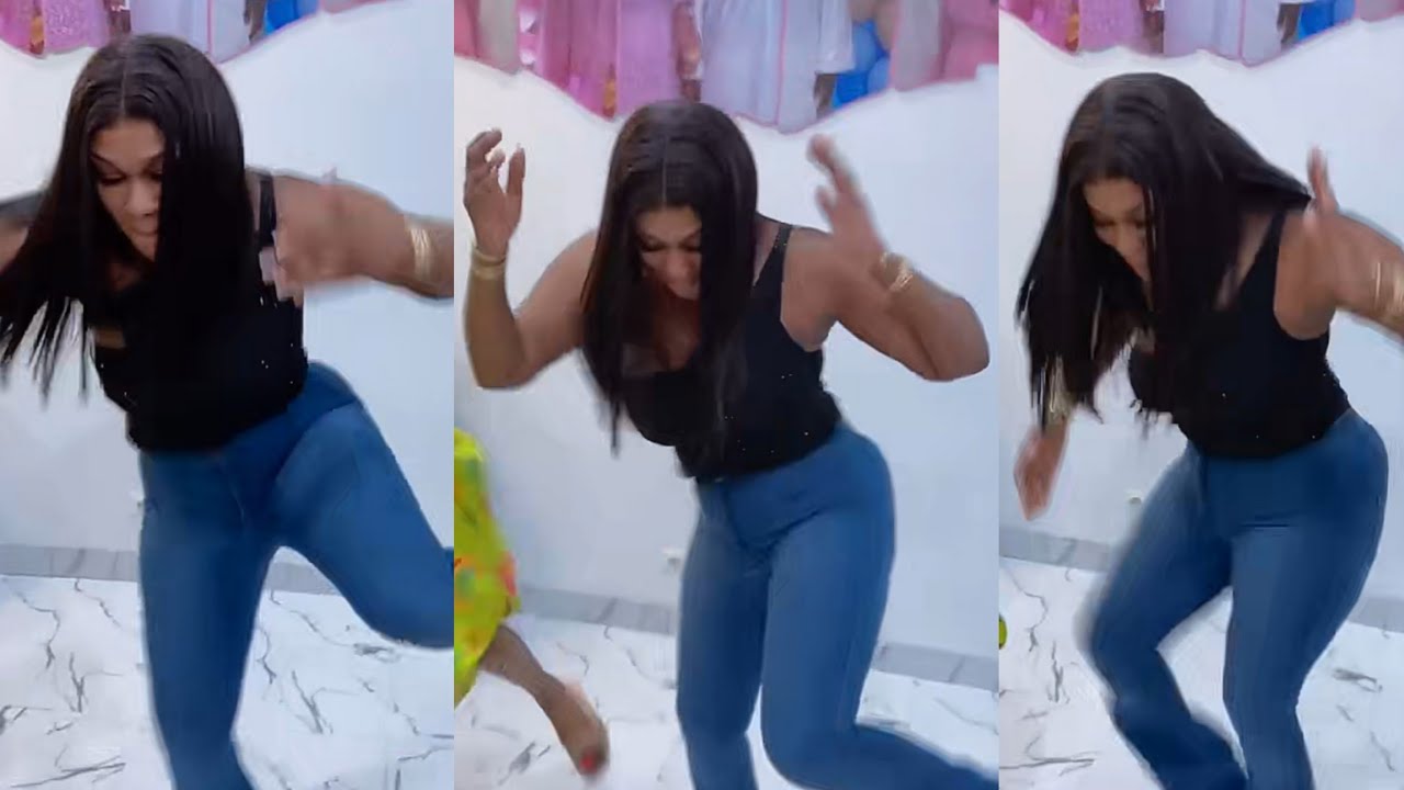 La danse de Fatou sy la femme de Ismaila sarr le jour de son ...