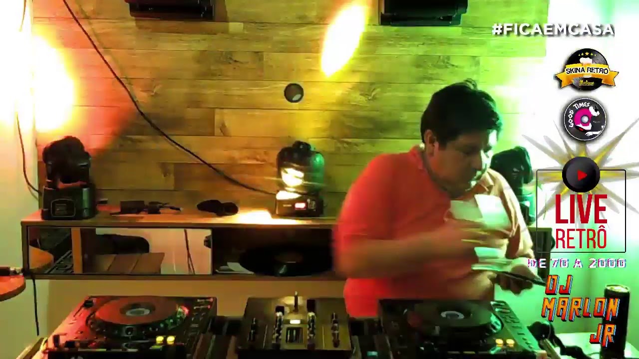 LIVE RETRÔ - DE 70 A 2000 - PARTE 2 - YouTube