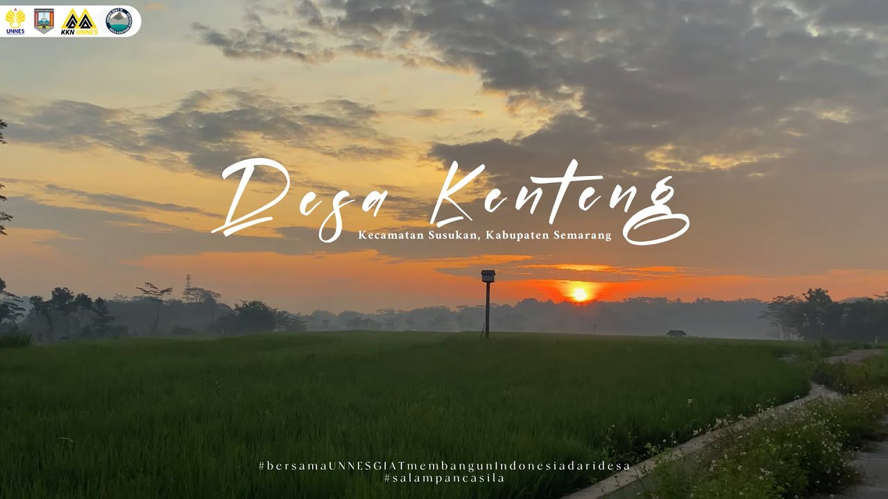 Potensi Desa Kenteng, Kecamatan Susukan, Kabupaten Semarang | UNNES ...