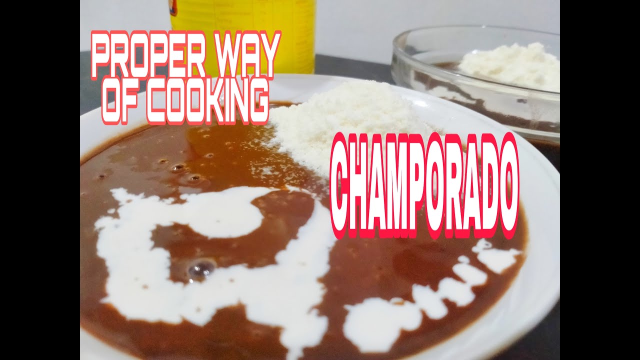 EASY CHAMPORADO RECIPE | BUDGET BREAKFAST | AFFORDABLE RECIPE STUDIO ...