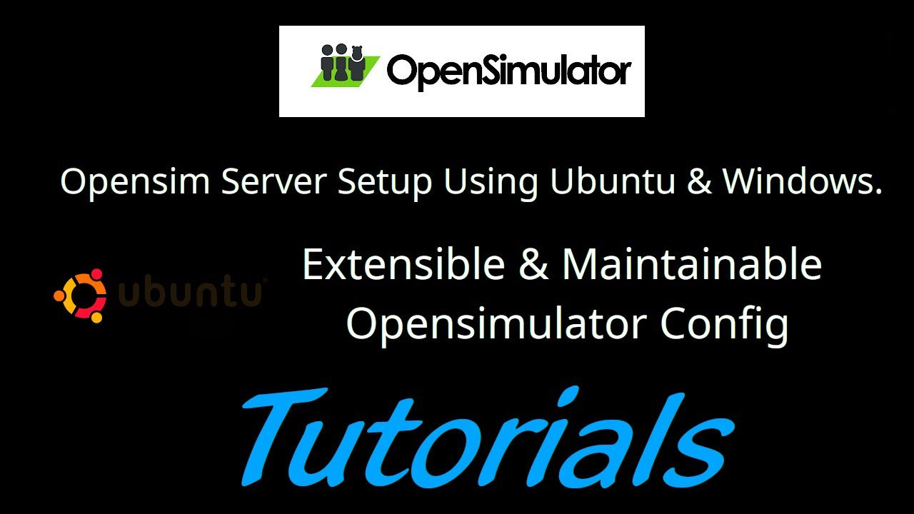 Opensimulator Extensible And Maintainable Configuration - YouTube