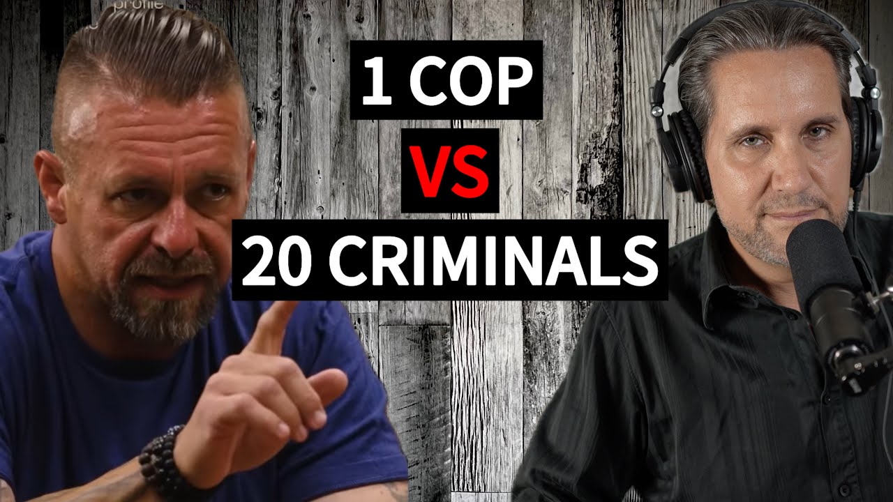 Police VS Criminals: Twenty Against One! - YouTube