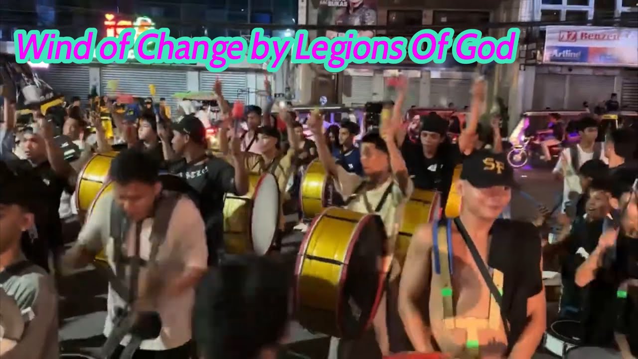 Wind of Change by Legions Of God - YouTube