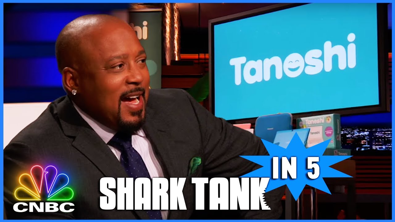 Daymond John Knows How To Compete With Big Tech | Shark Tank In 5 ...