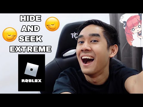 HIDE AND SEEK EXTREME ROBLOX 😂