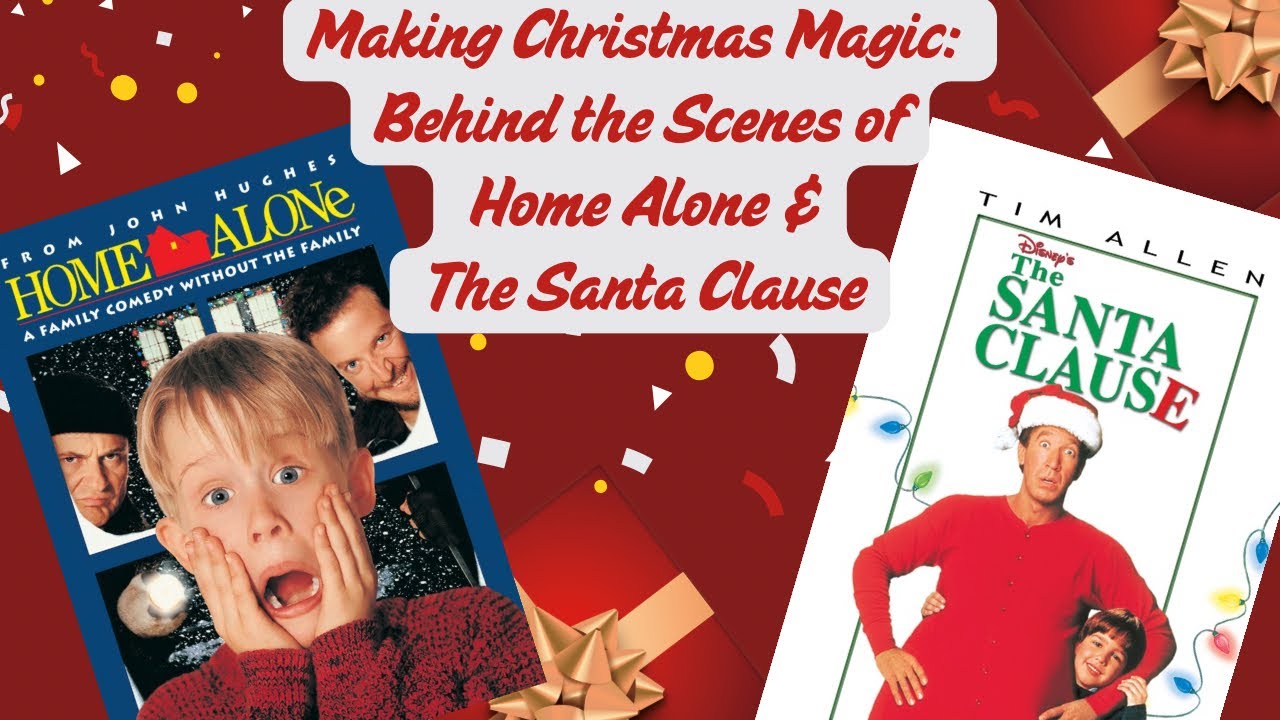 EP15: Making Christmas Magic: Behind the Scenes of Home Alone and The ...