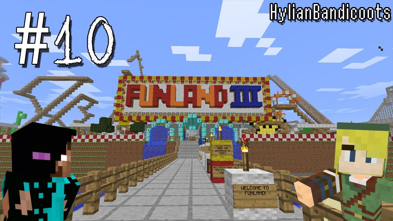 Minecraft: Funland 3! | Episode 10 | You don't expect it to be a B&Q ...