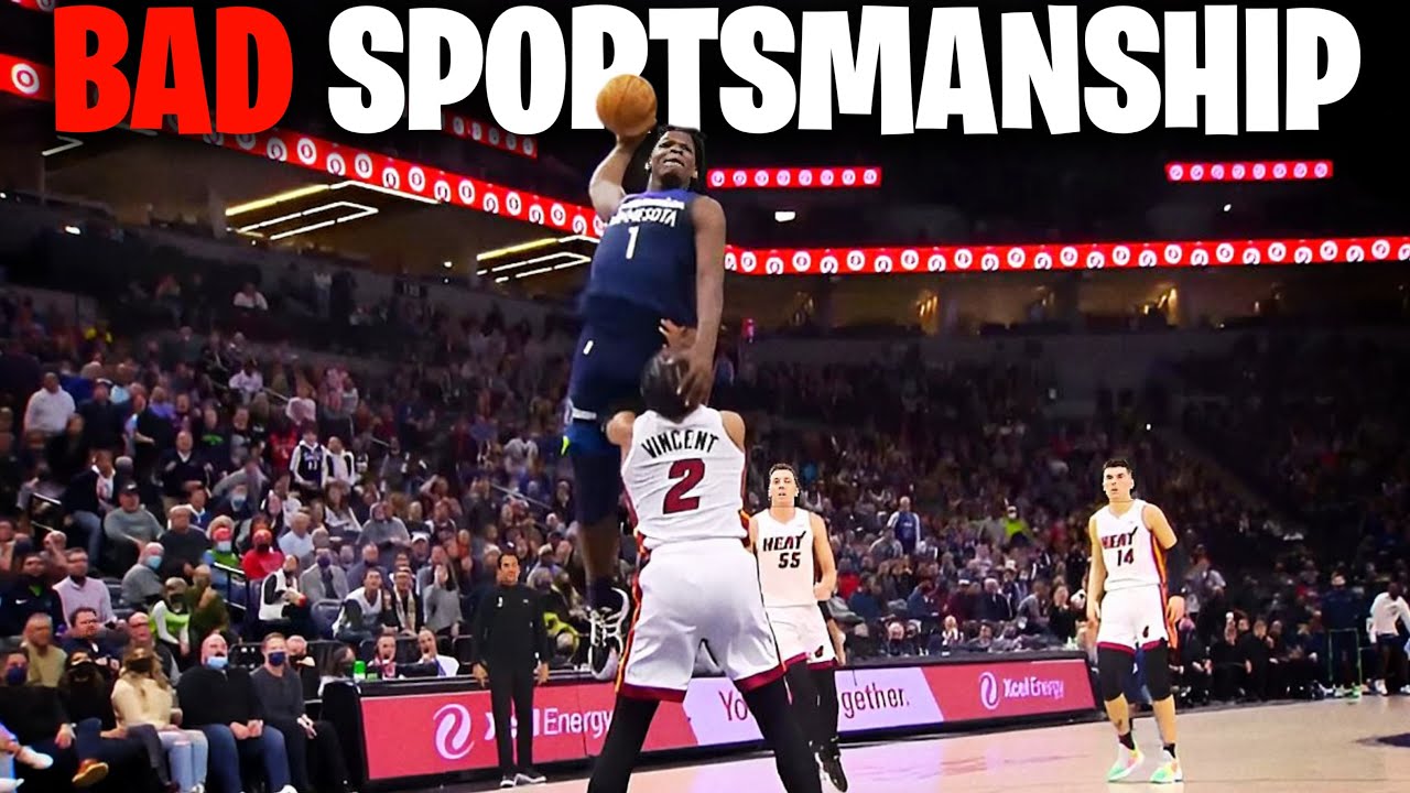 NBA "Bad Sportsmanship" Moments - YouTube