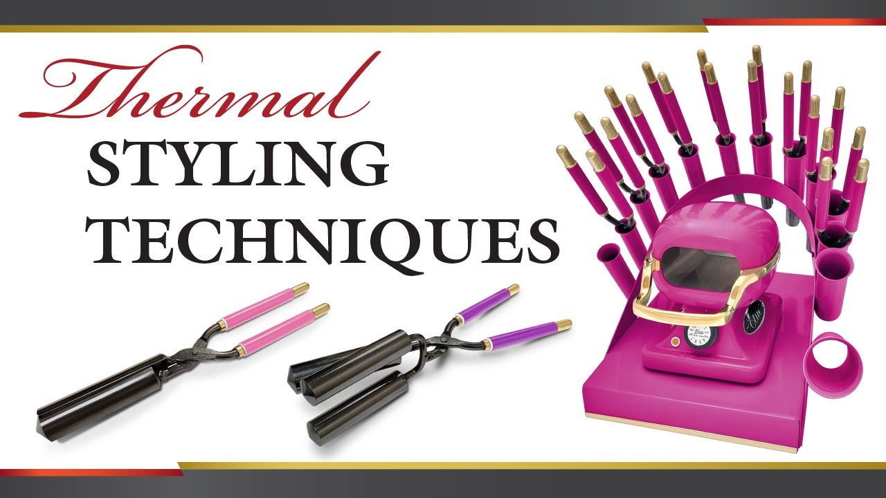 Golden Supreme Thermal Styling Techniques - YouTube