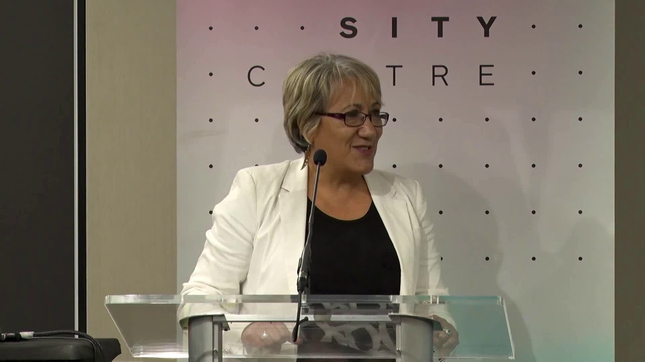 Mavis Mullins opens the launch of the Diverse Thinking Capability Audit ...