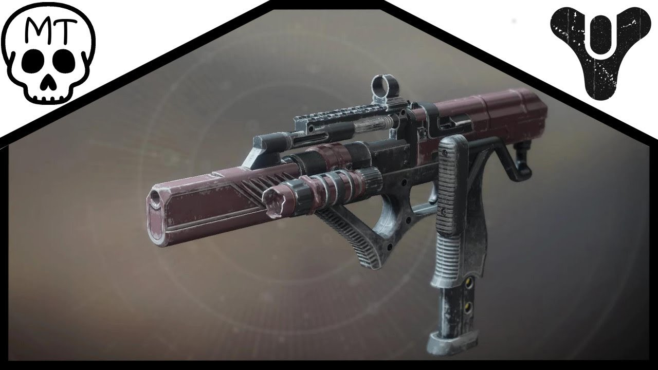 Shoot ALL THE BULLETS / New City SMG / Destiny 2 Curse of Osiris - YouTube