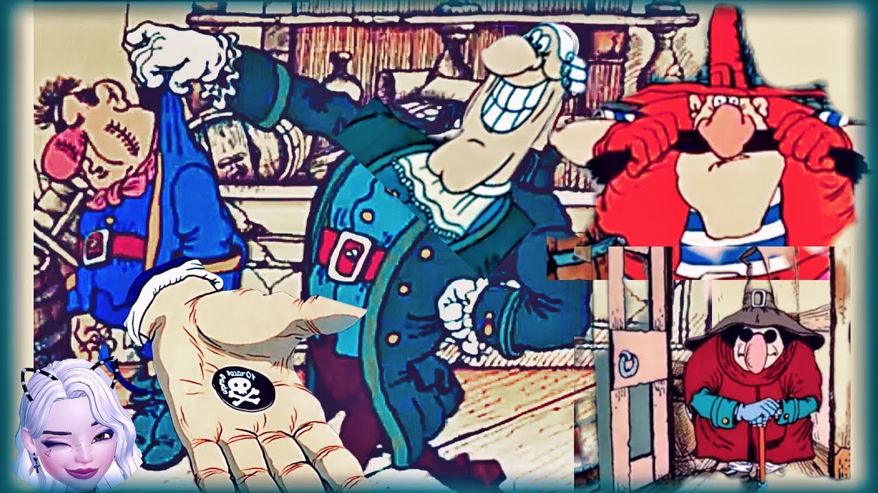 Treasure Island 1988 Part 2. Dr. Livesey and the Black Mark - YouTube