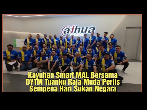 Kayuhan Smart MAL Bersama DYTM Tuanku Raja Muda Perlis Sempena Hari ...