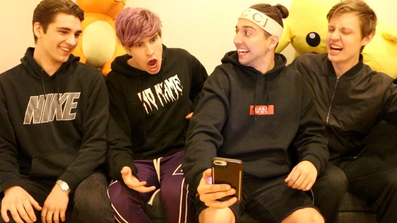 REACTING TO MY TIK TOKS!! - YouTube