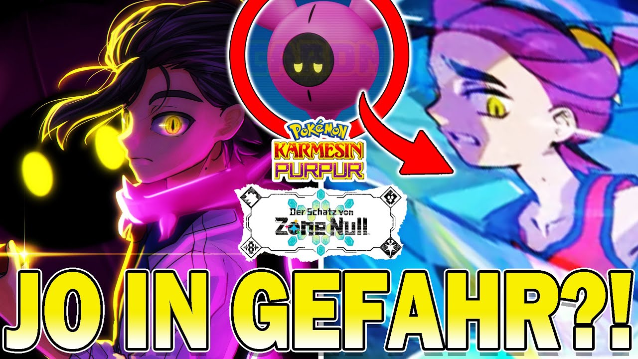 JO ist von DOKUTARO BESESSEN und ZAHLT im INDIGOBLAUE SCHEIBE DLC den ...