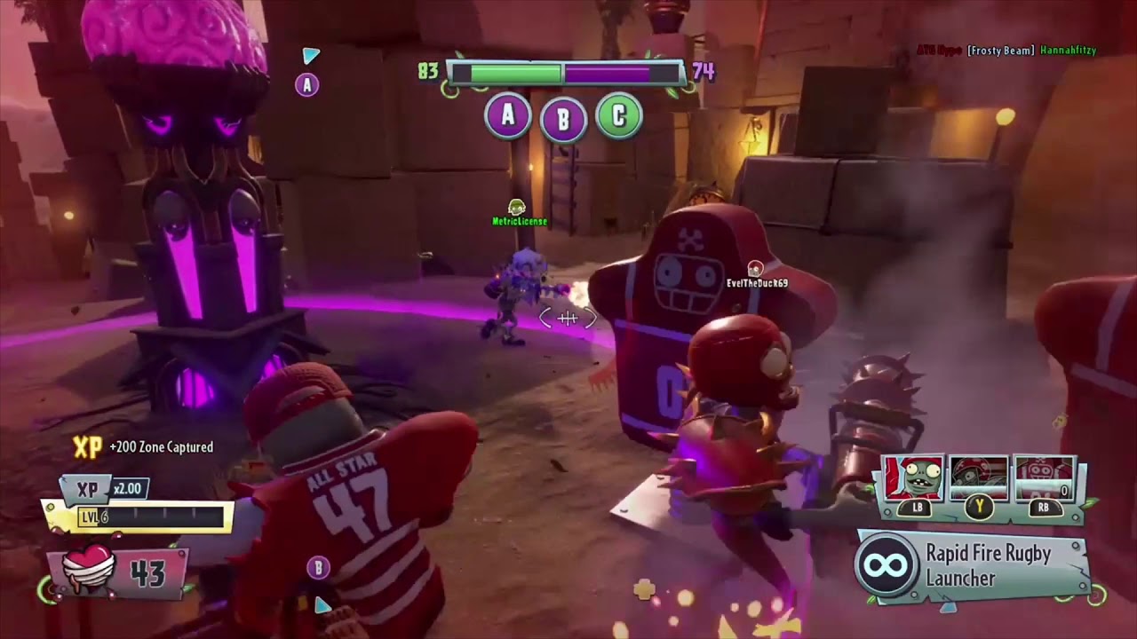 PvZ GW2 Long Bomb compilation 2 - YouTube