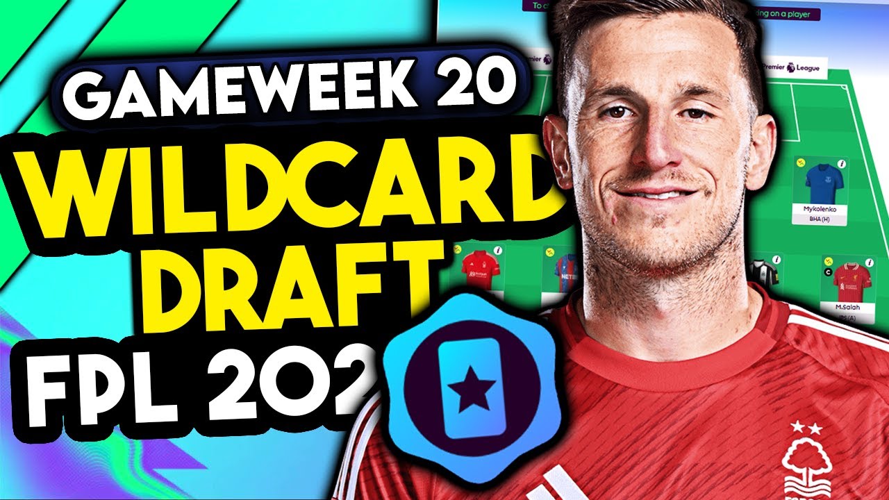 FPL GAMEWEEK 20 WILDCARD | BEST WILDCARD TEAM FOR GW20 | Fantasy ...