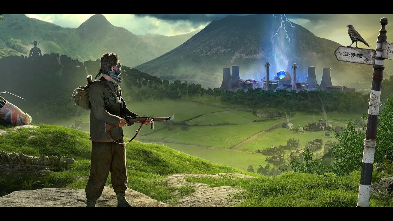 ATOMFALL - Gameplay (no commentary) A Post-Apocalyptic action survival game - YouTube