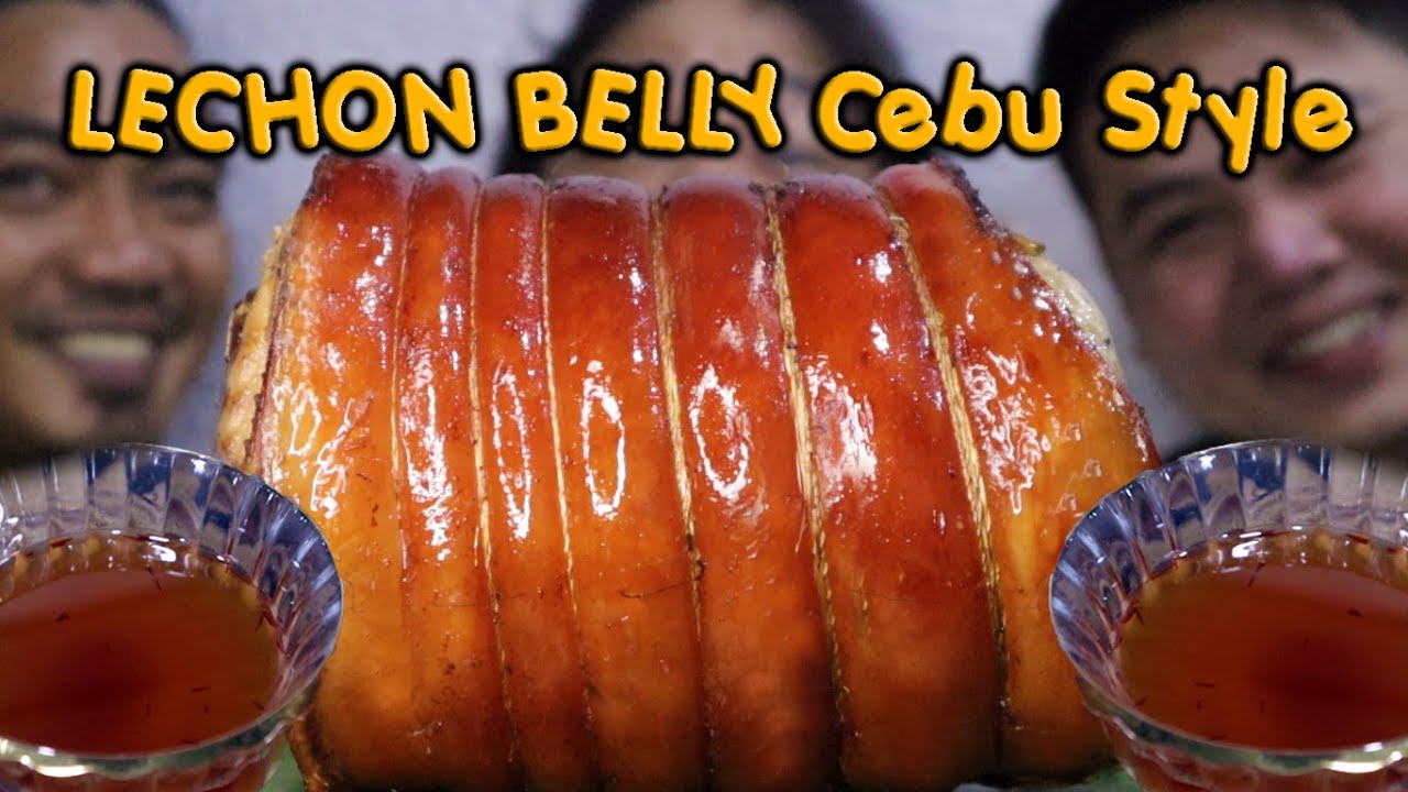 CRISPY LECHON BELLY | CEBU LECHON BELLY | Putok Batok | KUYA DEX (HD) - YouTube