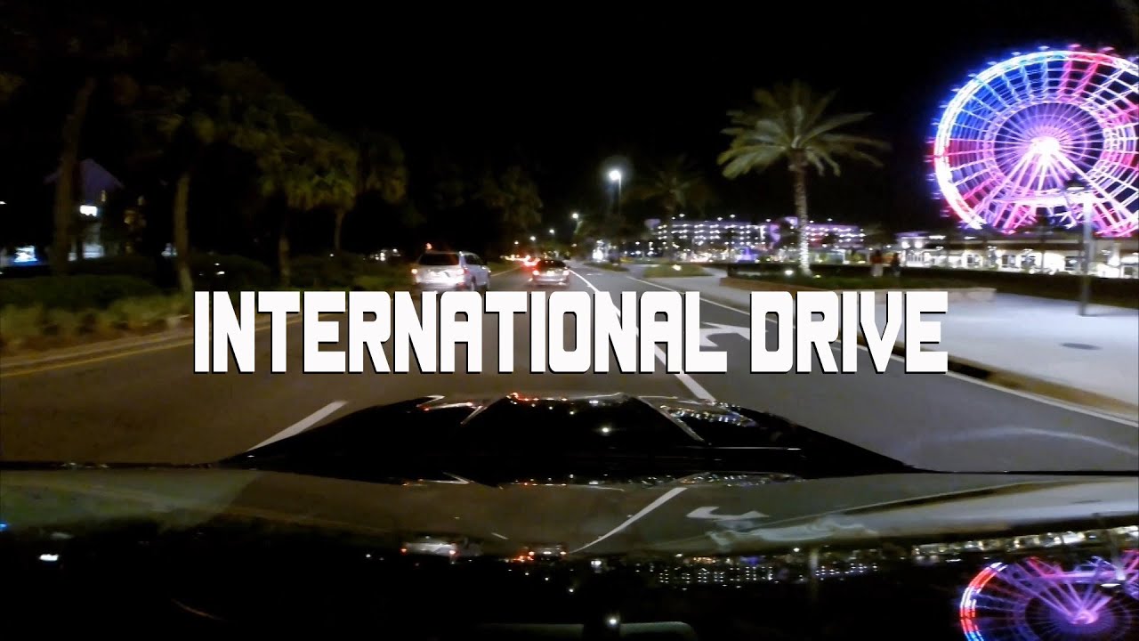 International drive 2015 - YouTube