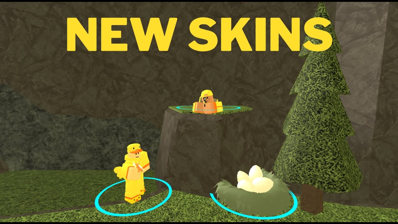 [New TDS UPDATE] SHOWCASING NEW SKINS || Tower Defense Simulator - YouTube