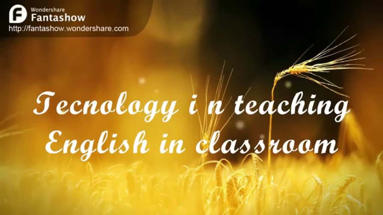 Using technology in Teaching English - YouTube
