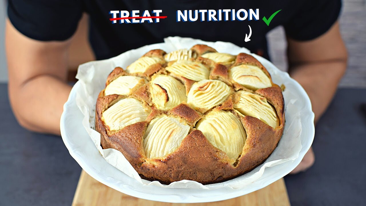 a QUICK and EASY breakfast cake to start your day off right! - YouTube