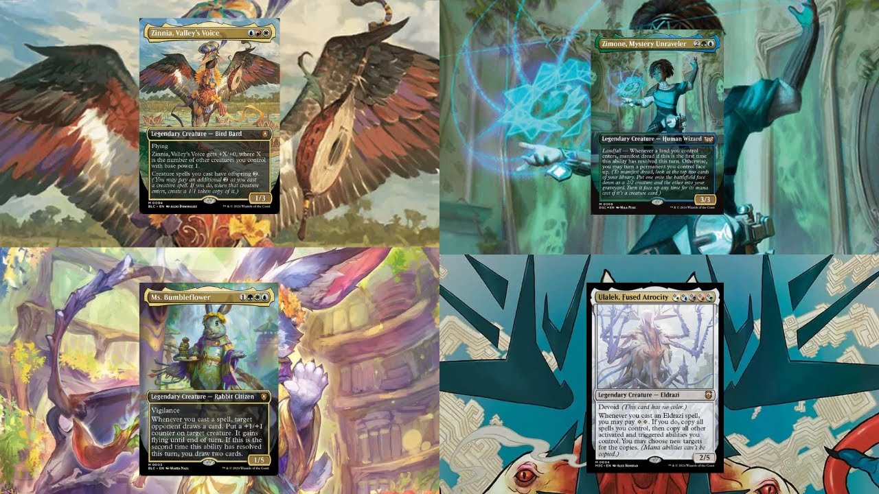 MAGIC THE GATHERING GAME EN BRACKETS 3 ☠️ EMRAKUL TERRIFIE L'ASSEMBLER ...