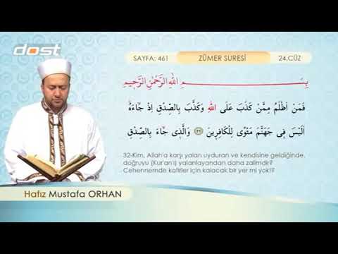 Mustafa Orhan - Cüz 24