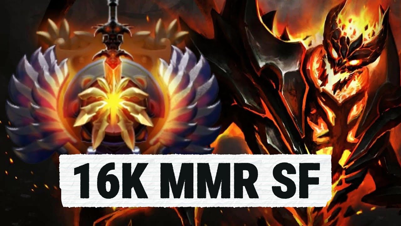 How a 16K MMR Shadow Fiend DOMINATES as Core | Dota 2 Gameplay - YouTube