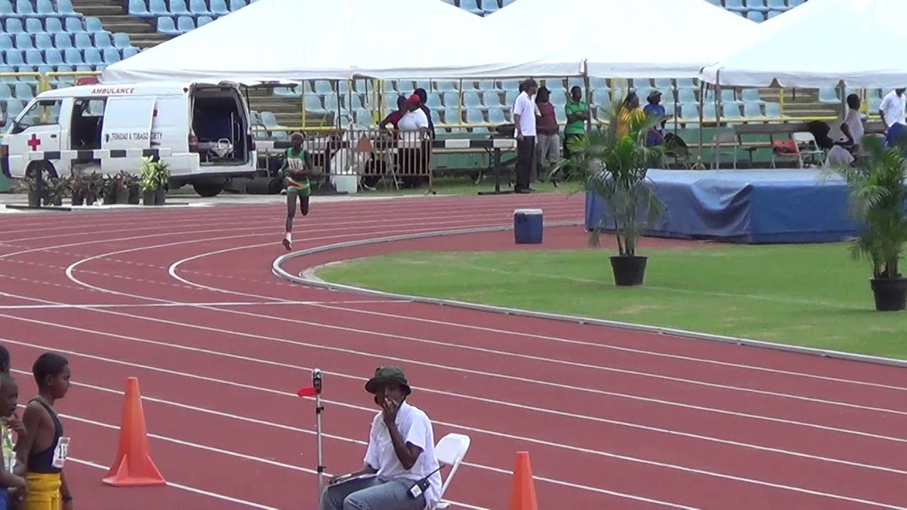 Claudrice Mckoy convincingly wins the 1200m race at CUT Games 2014 ...