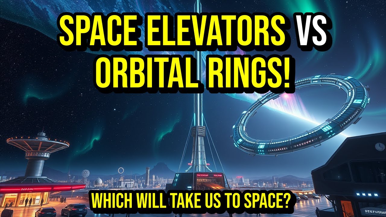 Space Elevators vs. Orbital Rings: The FUTURE of Space Transport ...