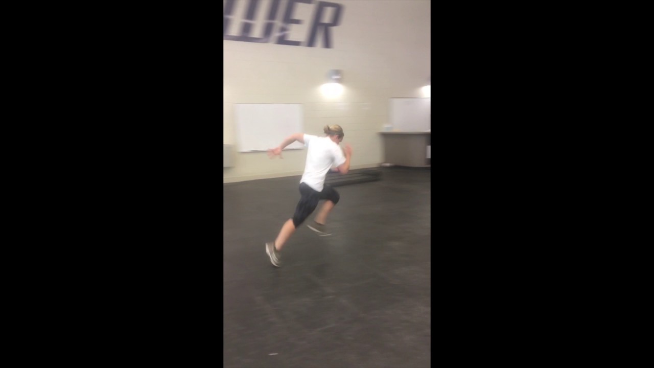Stomach Start Sprint - YouTube
