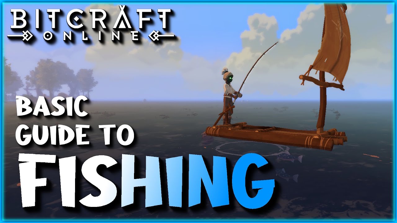 FISHING Breakdown! Quick & Basic GUIDE! (BitCraft Early Access) - YouTube