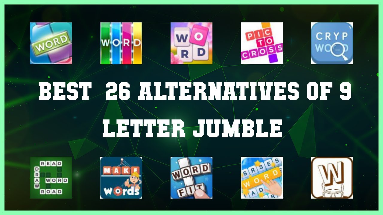 9 Letter Jumble | Top 26 Alternatives of 9 Letter Jumble - YouTube
