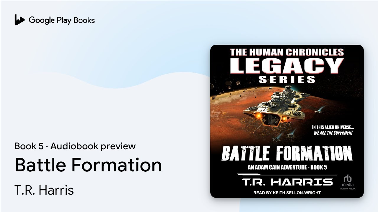 Battle Formation Book 5 by T.R. Harris · Audiobook preview - YouTube