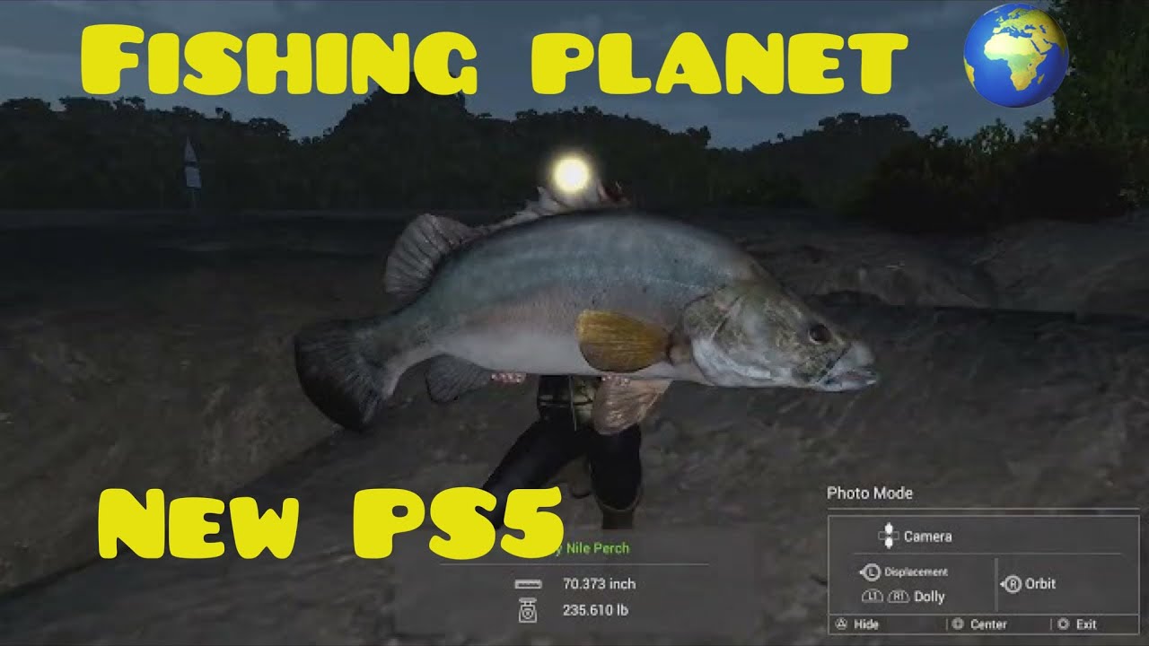 Fishing Planet PS5 Frist Time 😍 - YouTube