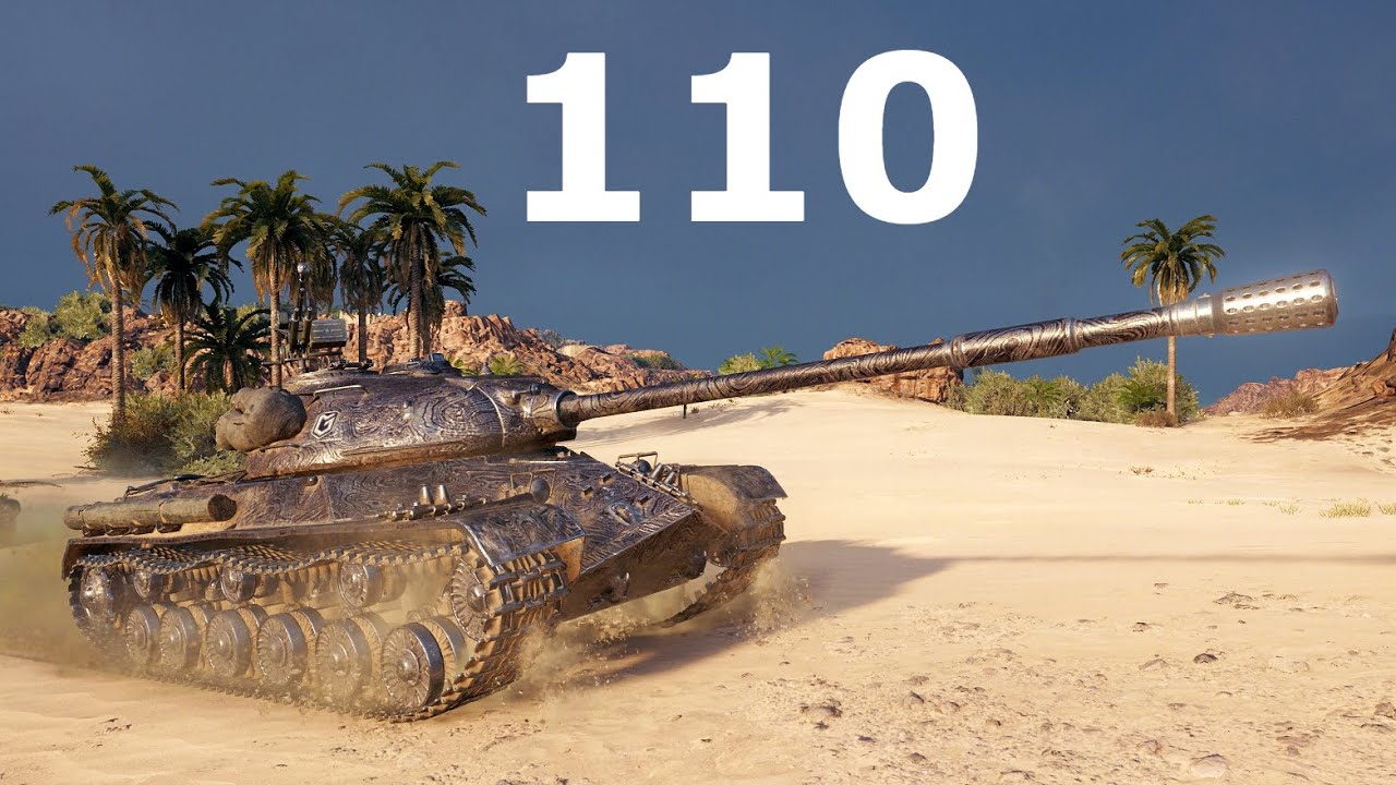 World of Tanks 110 - 8 Kills 9,4K Damage - YouTube