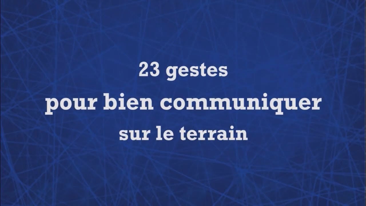 Ultimate frisbee hand signals (Asul Ultimate Lyon) - YouTube