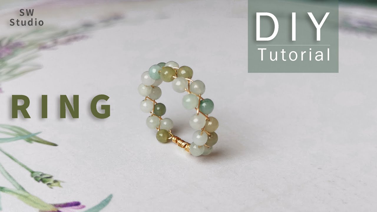 3 Stand Braid Ring / Easy Ring / Wire Wrap Ring Tutorial / DIY Jewelry ...