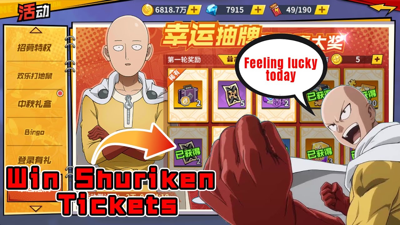 The Monthly Lucky Draw Event + Live Clash - YouTube
