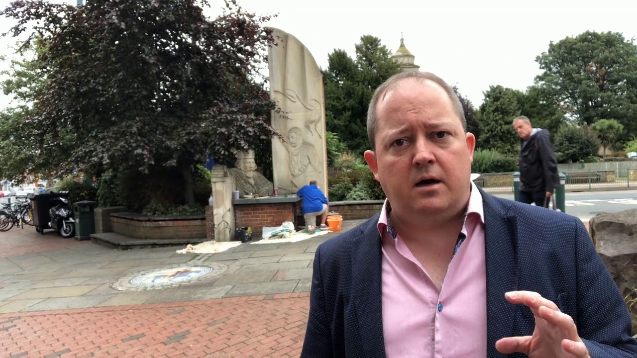 Jake Liddell of WP Aid - YouTube