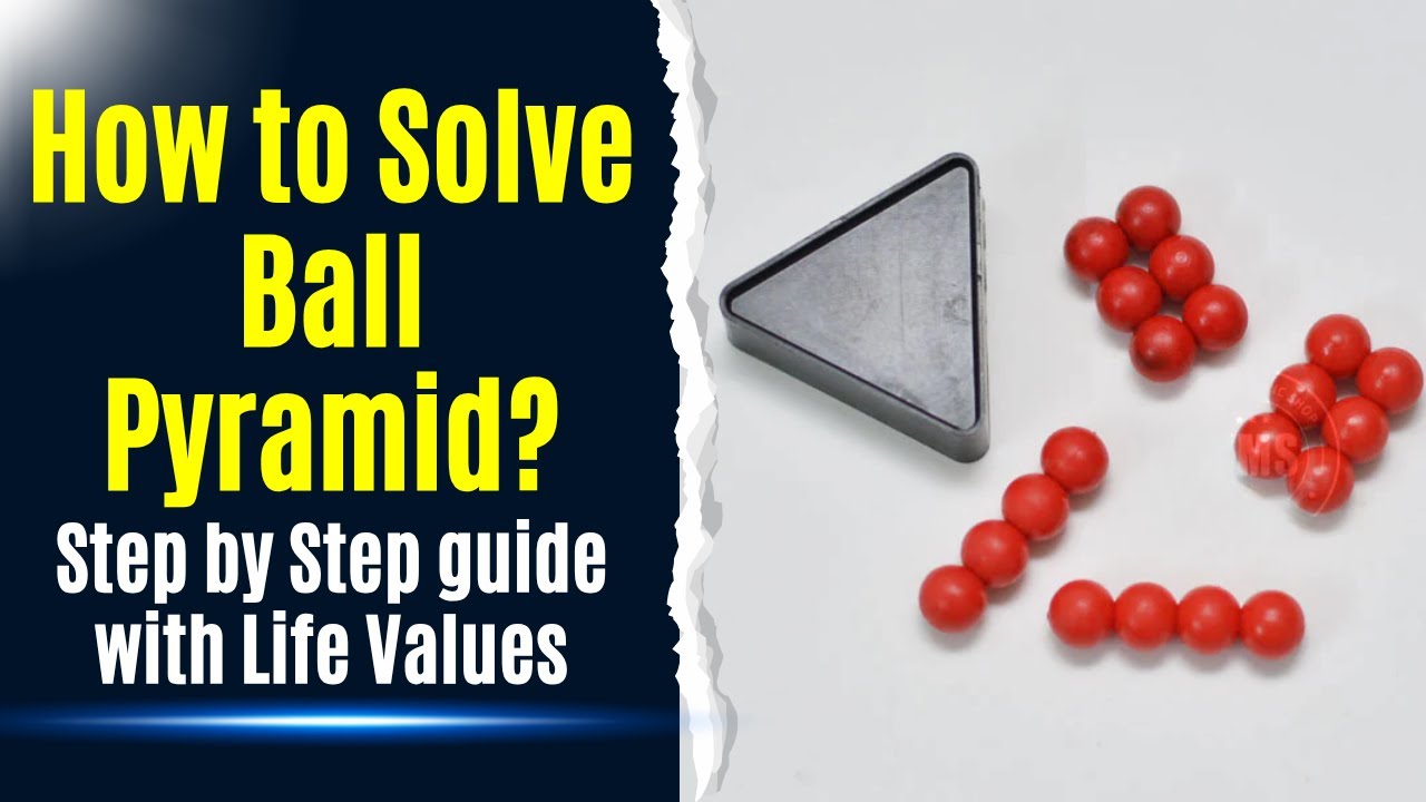 How to Win the Ball Pyramid Game? - Step by step Guide with Life Values ...