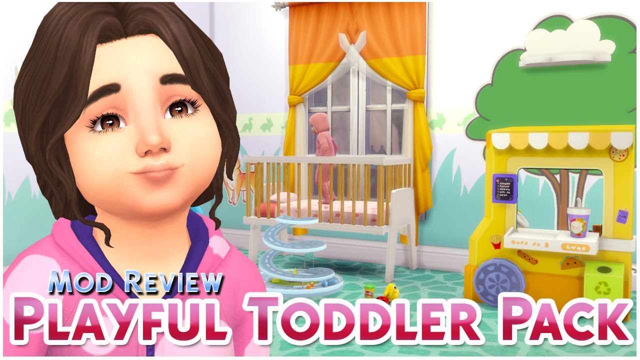 Playful Toddler Pack MOD REVIEW ESPAÑOL // LOS SIMS 4 - YouTube