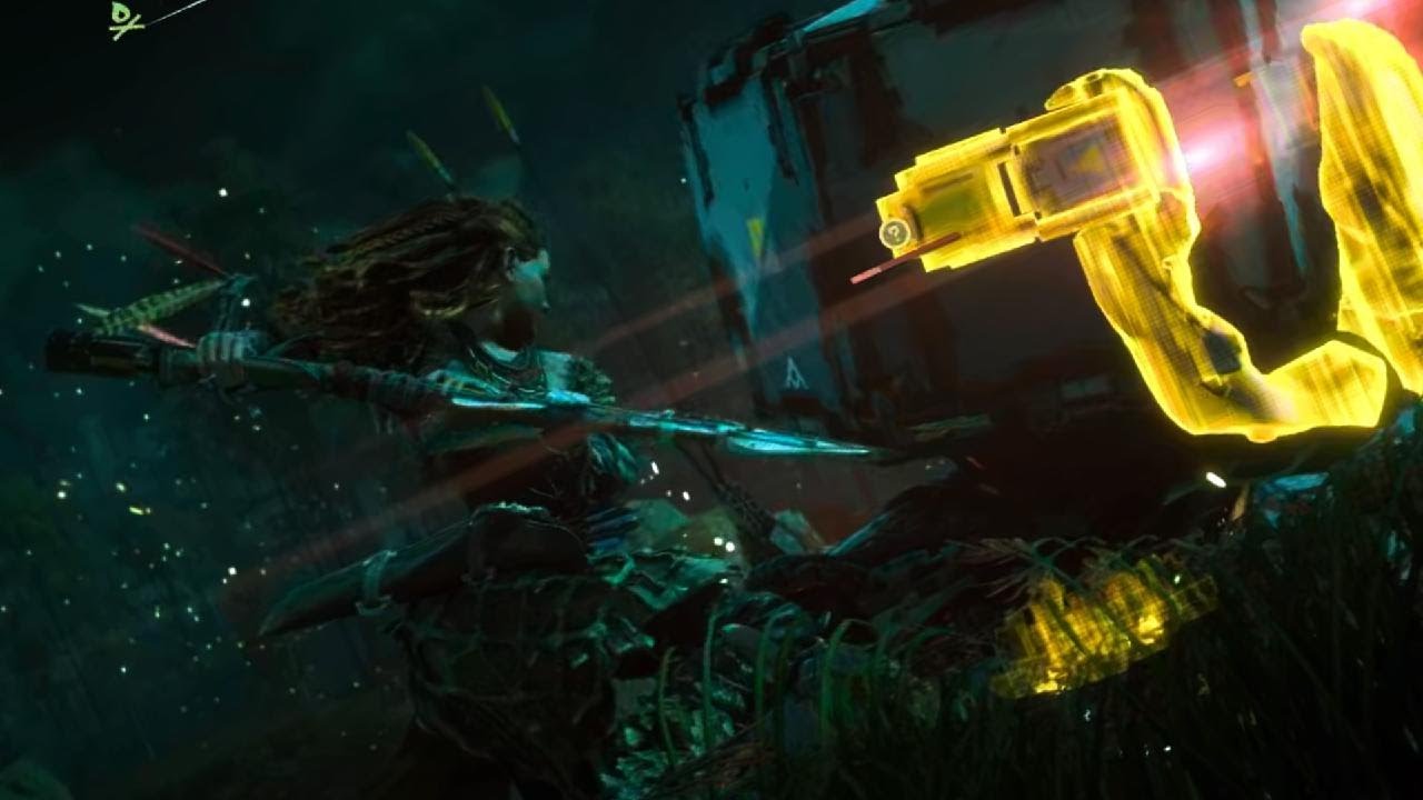 This game feels so cool | Zero Dawn - YouTube