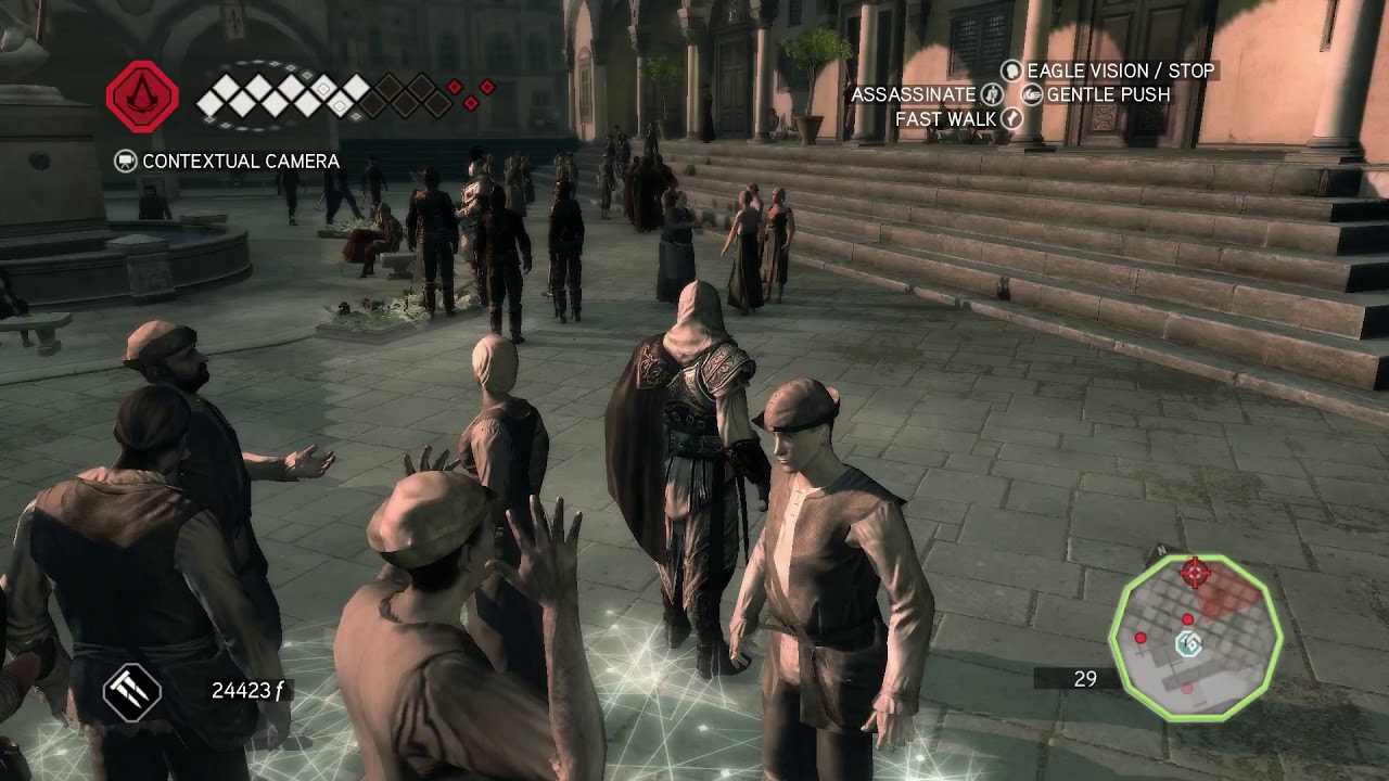 Assassin's Creed II Walkthrough Gameplay Part 26 - YouTube