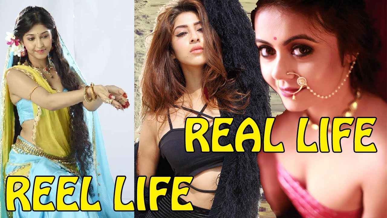 TV Actress Reel Life VS Real Life | Gyan Junction - YouTube