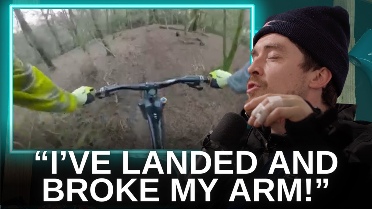 The Rampage size gap in the Surrey Hills - YouTube